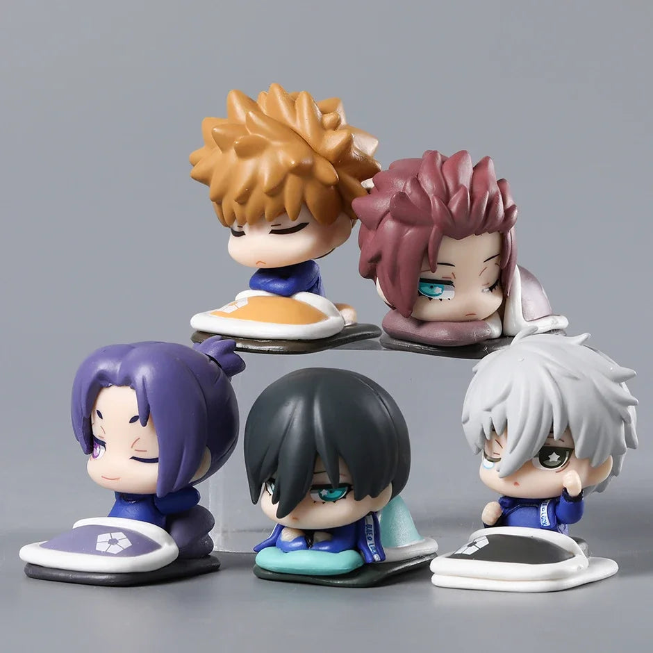 Blue Lock Onemutan vol.2 Figure Seishiro Nagi Reo Set – BrickMaster Toys
